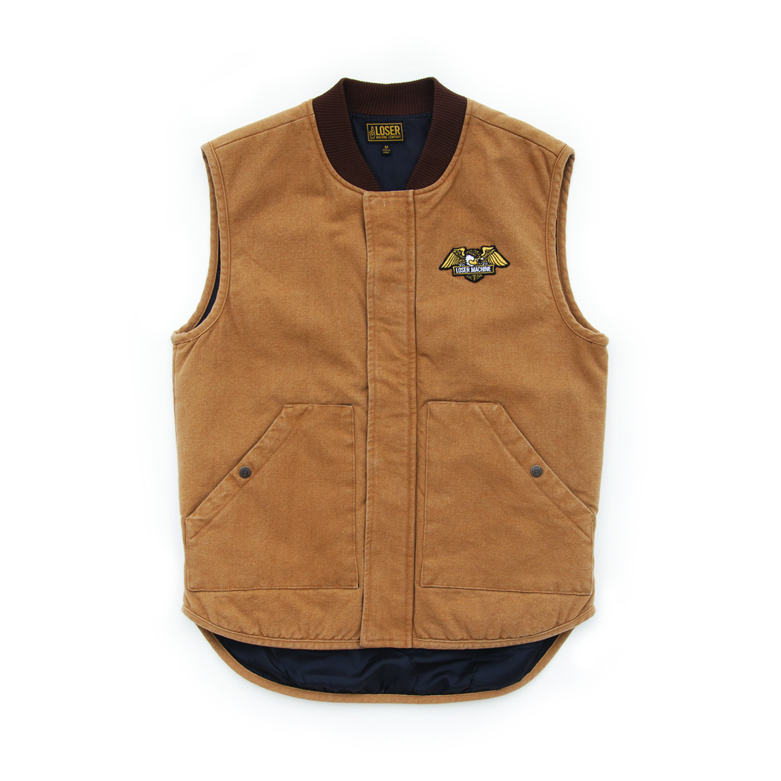 LOSER MACHINE CONDOR II VEST CARAMEL – Allstyle Distribution