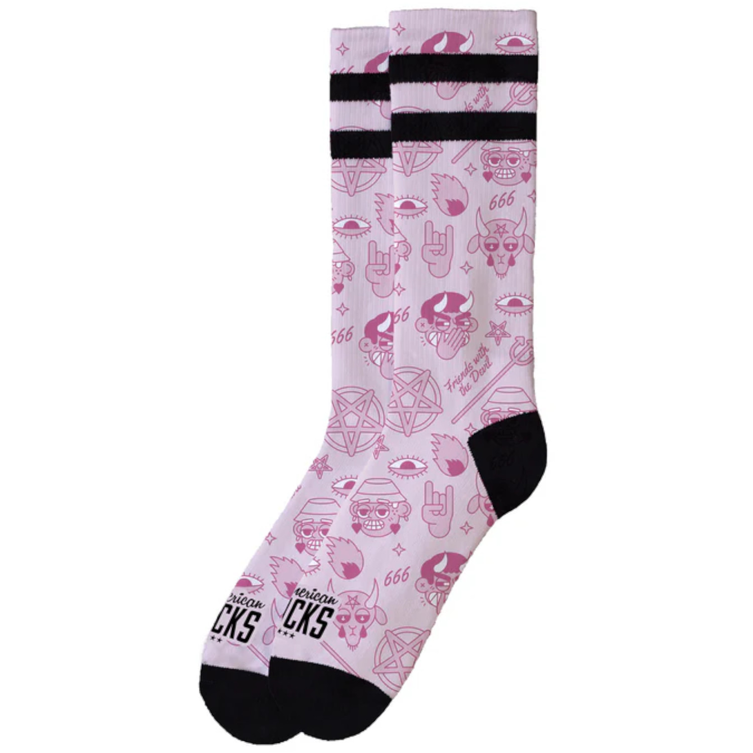 AMERICAN SOCKS SIGNATURE FRIENDS WITH THE DEVIL – Allstyle Distribution