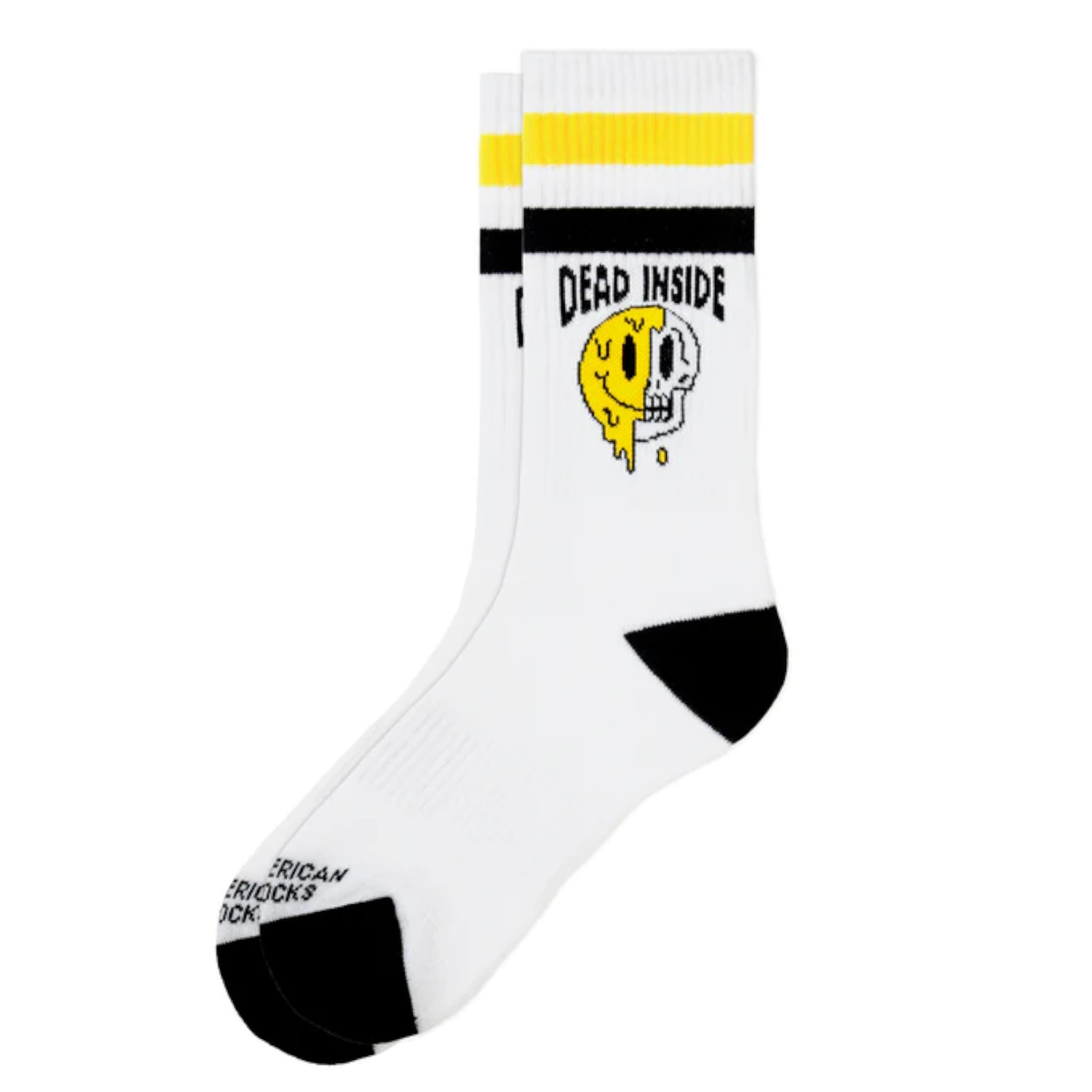 AMERICAN SOCKS DEAD INSIDE GRAPHIC SOCKS – Allstyle Distribution