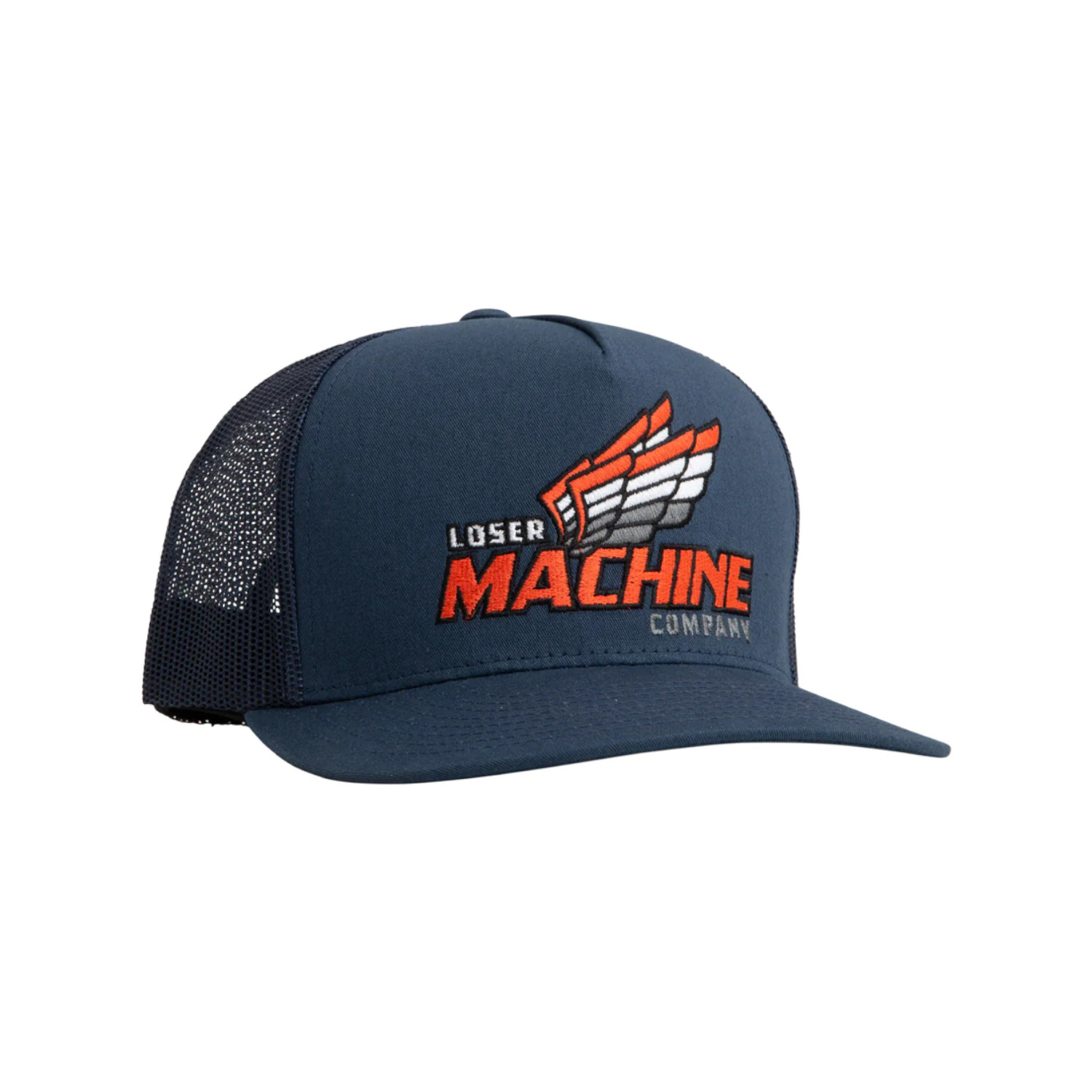LOSER MACHINE WILDOMAR CAP NAVY OS – Allstyle Distribution